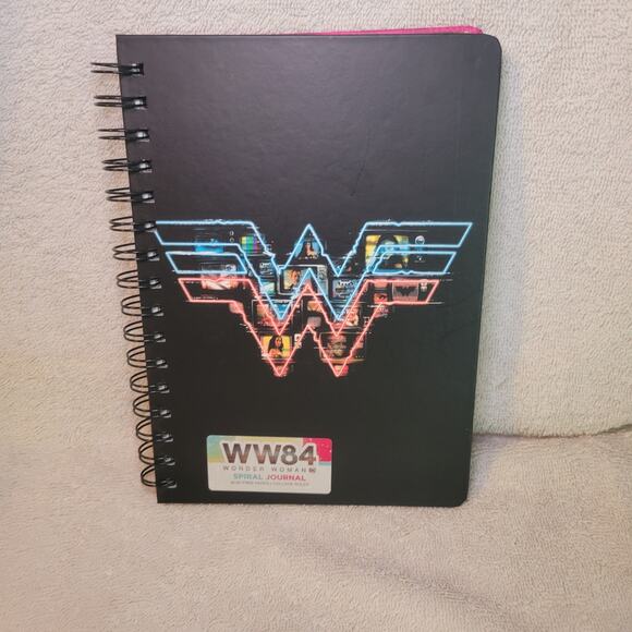 Bioworld | Office | Dc Comics Wonder Woman 84 Spiral Journal College ...